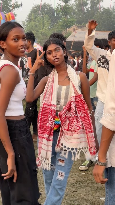 Ranchi program viral girl Short Video #nagpuridance #viral #shorts - YouTube