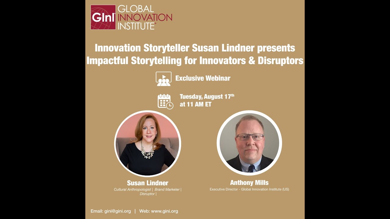 Innovation Storyteller - Impactful Storytelling with Susan Lindner ...