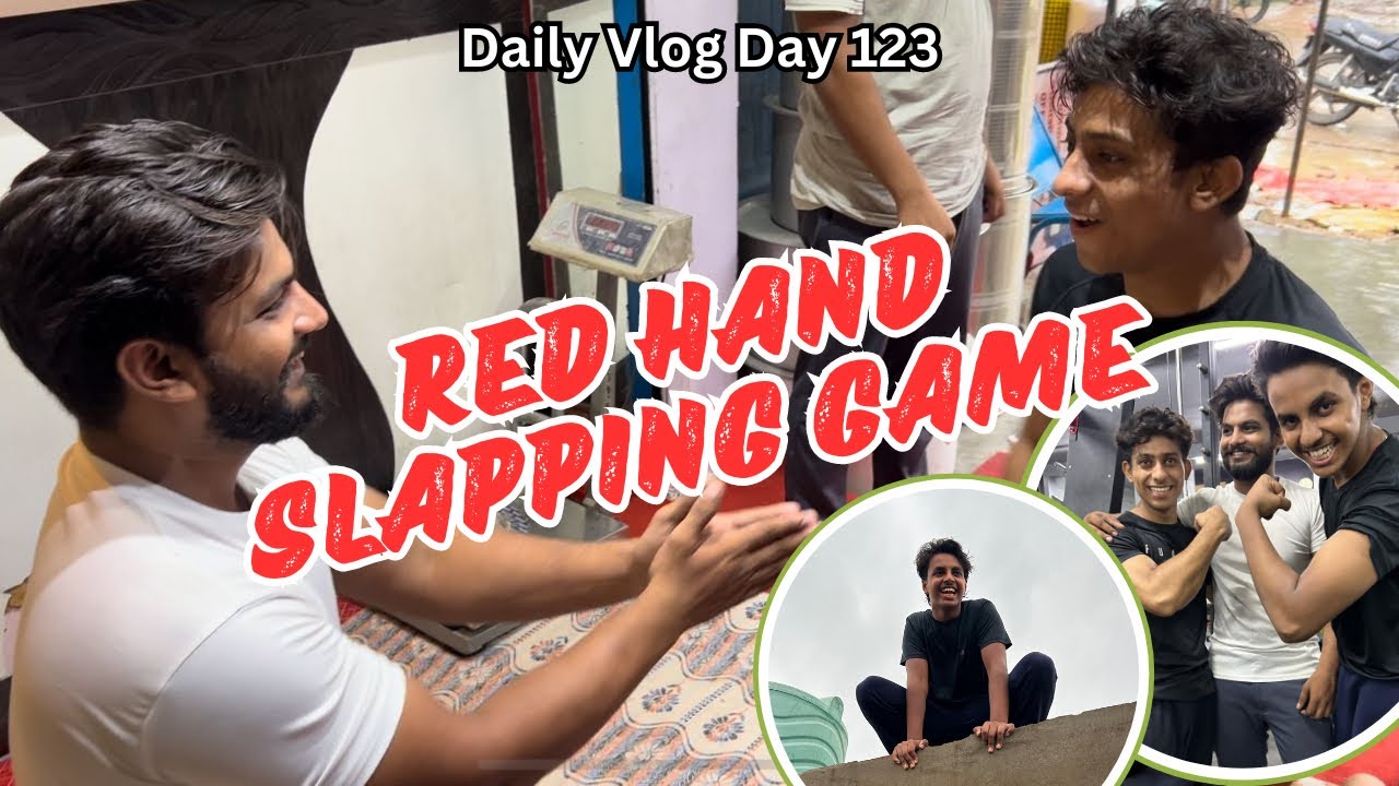 RED HAND GAME😂 || DAILY VLOG || DAY-123 - YouTube