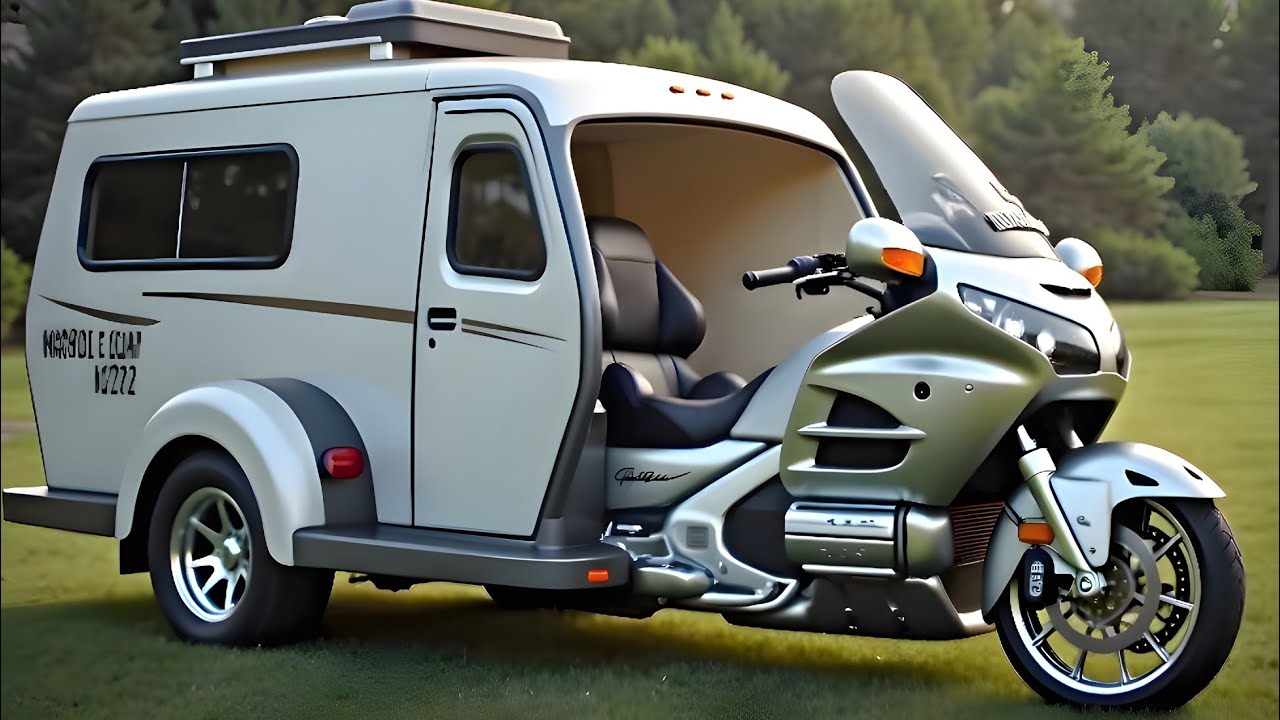 2026 Honda Gold Wing Trike Camper – The Million-Dollar Touring Machine ...