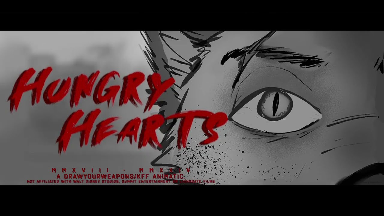 Hungry Hearts - A DrawYourWeapons Animatic - YouTube