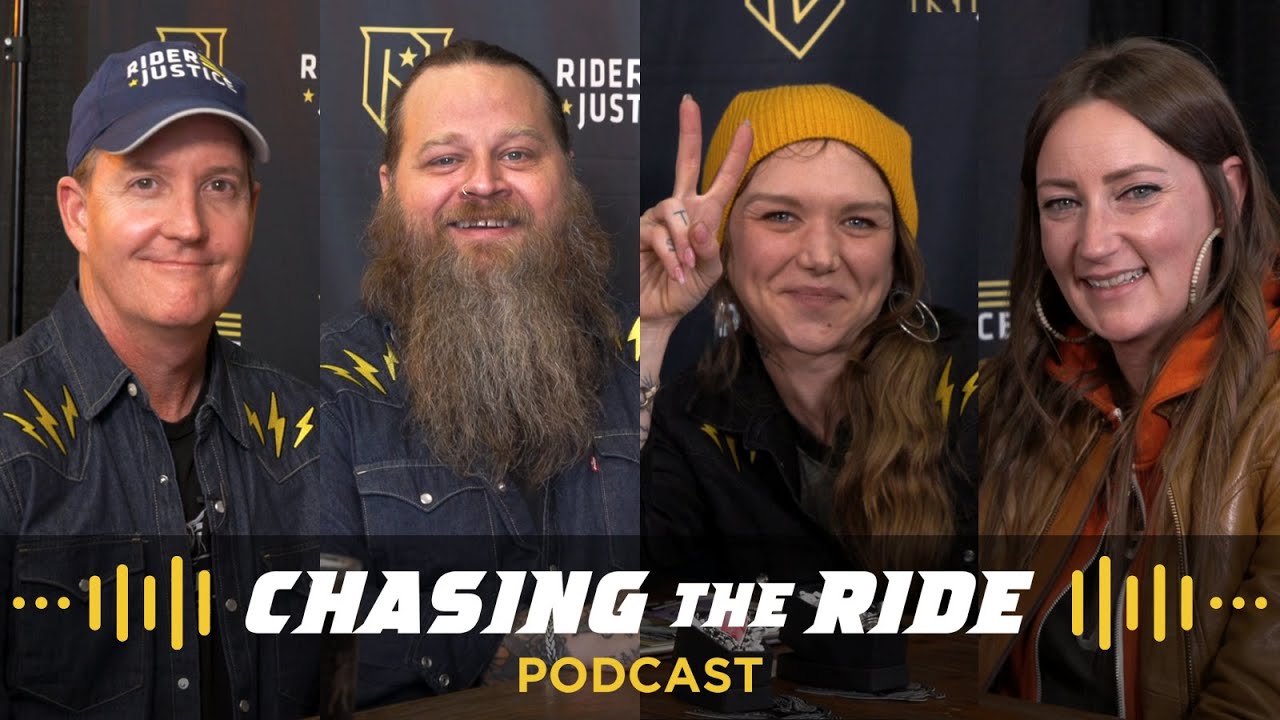 Chasing the Ride Podcast: Episode 2 with Sabine Lawless & Julie Graff ...