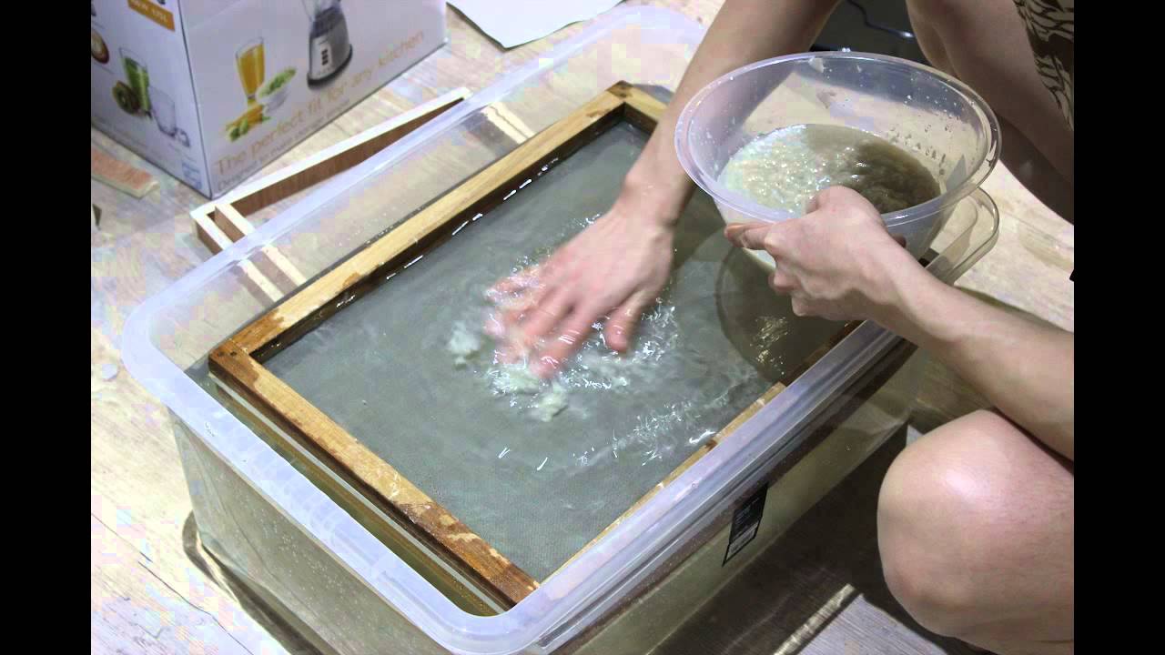 Paper Making Process - YouTube