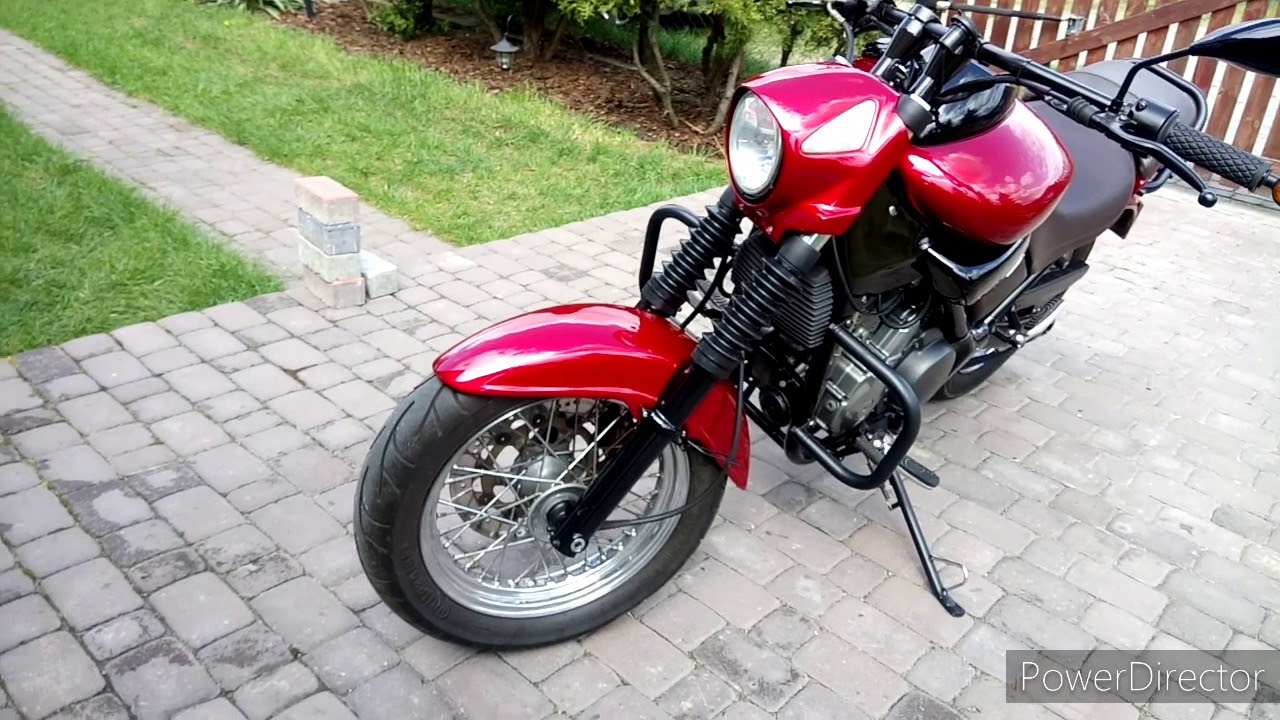 Beta Euro 350 - customized - YouTube