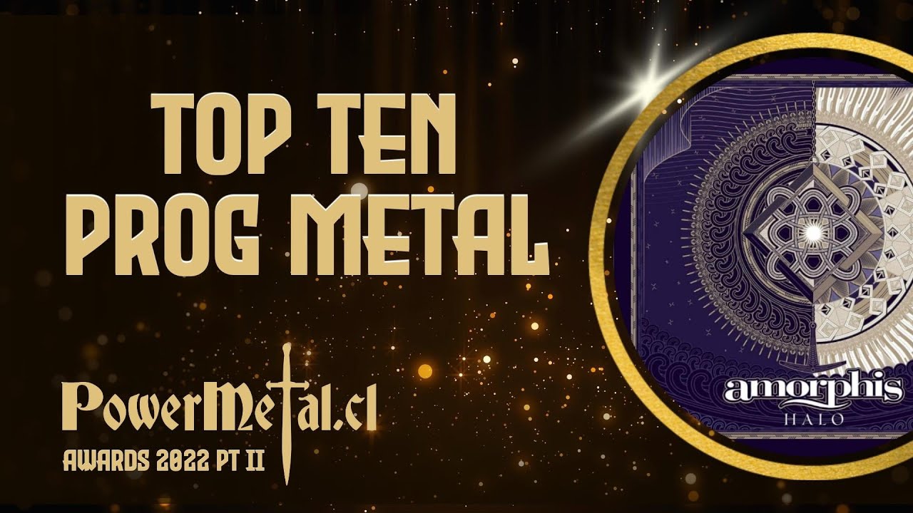 ¡TOP TEN Metal Progresivo 2022! / PowerMetal.cl Awards 2022 - YouTube