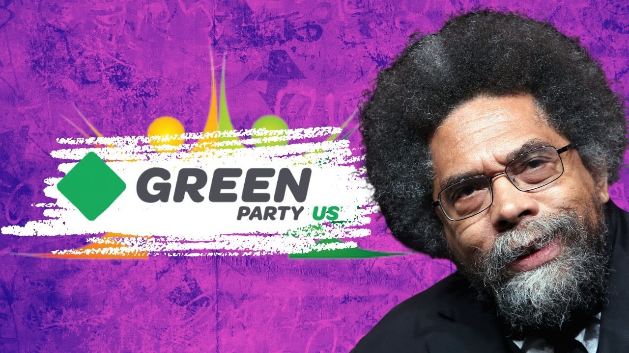 Cornel West SWITCHES From People’s Party To Green Party.. Nick Brana ...
