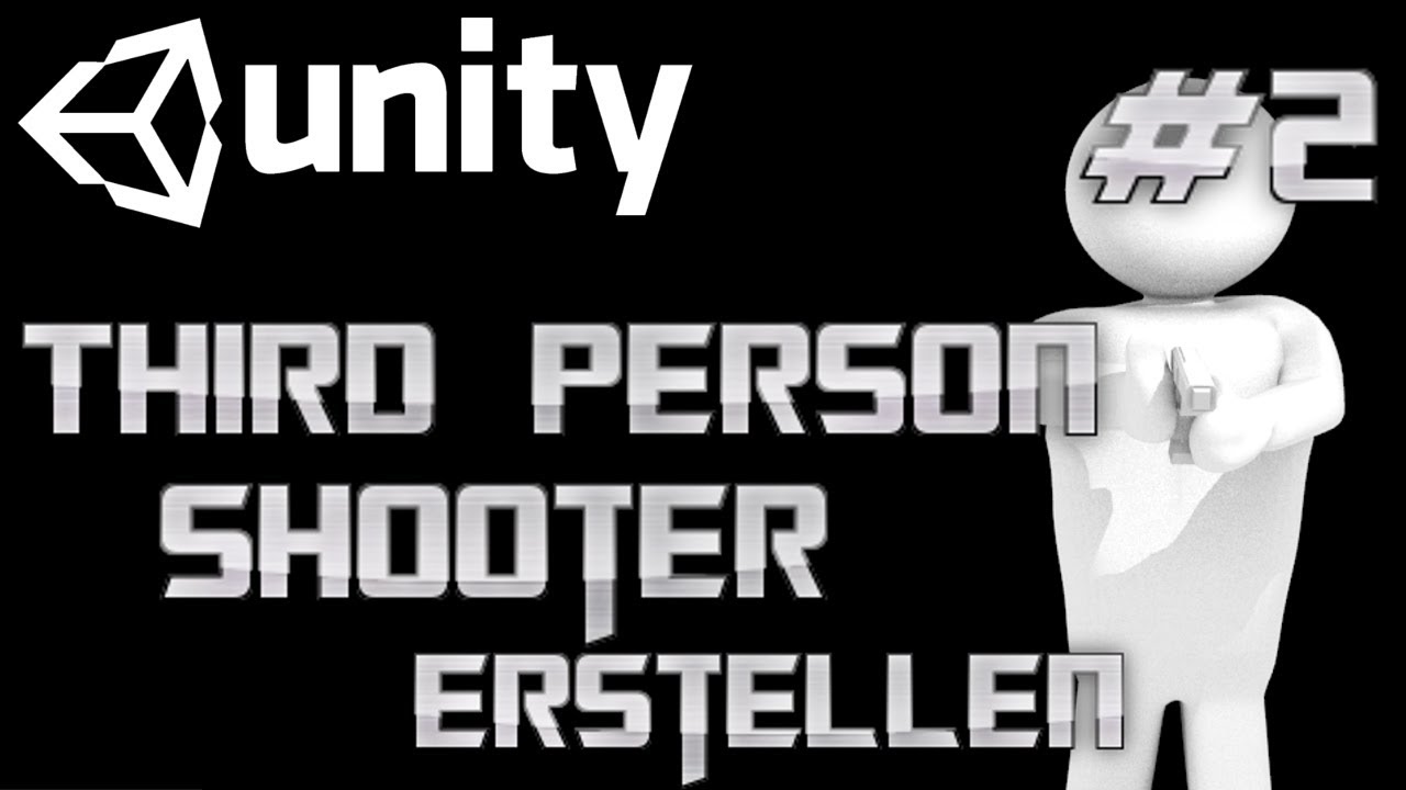 Unity Third-Person-Shooter Tutorial [Deutsch] #002 :: Charakter Riggen ...