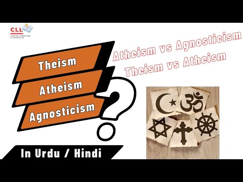 Difference between Theism Atheism and Agnosticism - Types of Theism ...