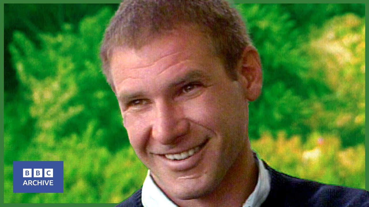 1985: HARRISON FORD interview | Film 85 | Classic Movie Review | BBC ...