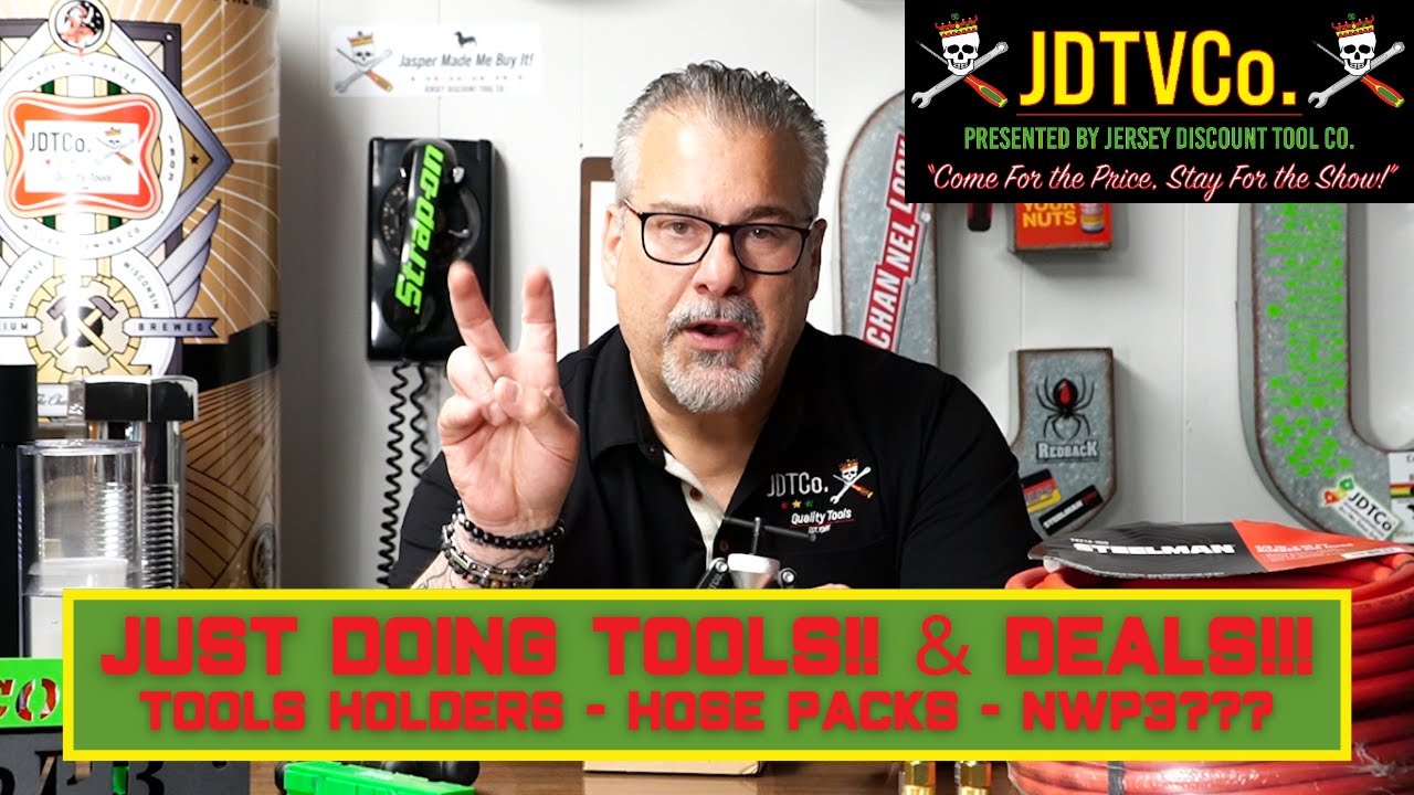 JUST DOING TOOLS!!! STEELMAN HOSE & COUPLER DEAL JDTCO NWP3? CUSTOM TOOL HOLDERS VESSEL JIS 4PC ...