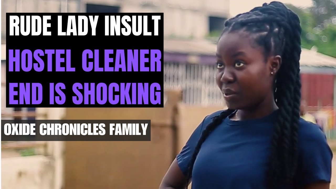 Rude lady insults cleaner and she lives to regret her rude behavior ...