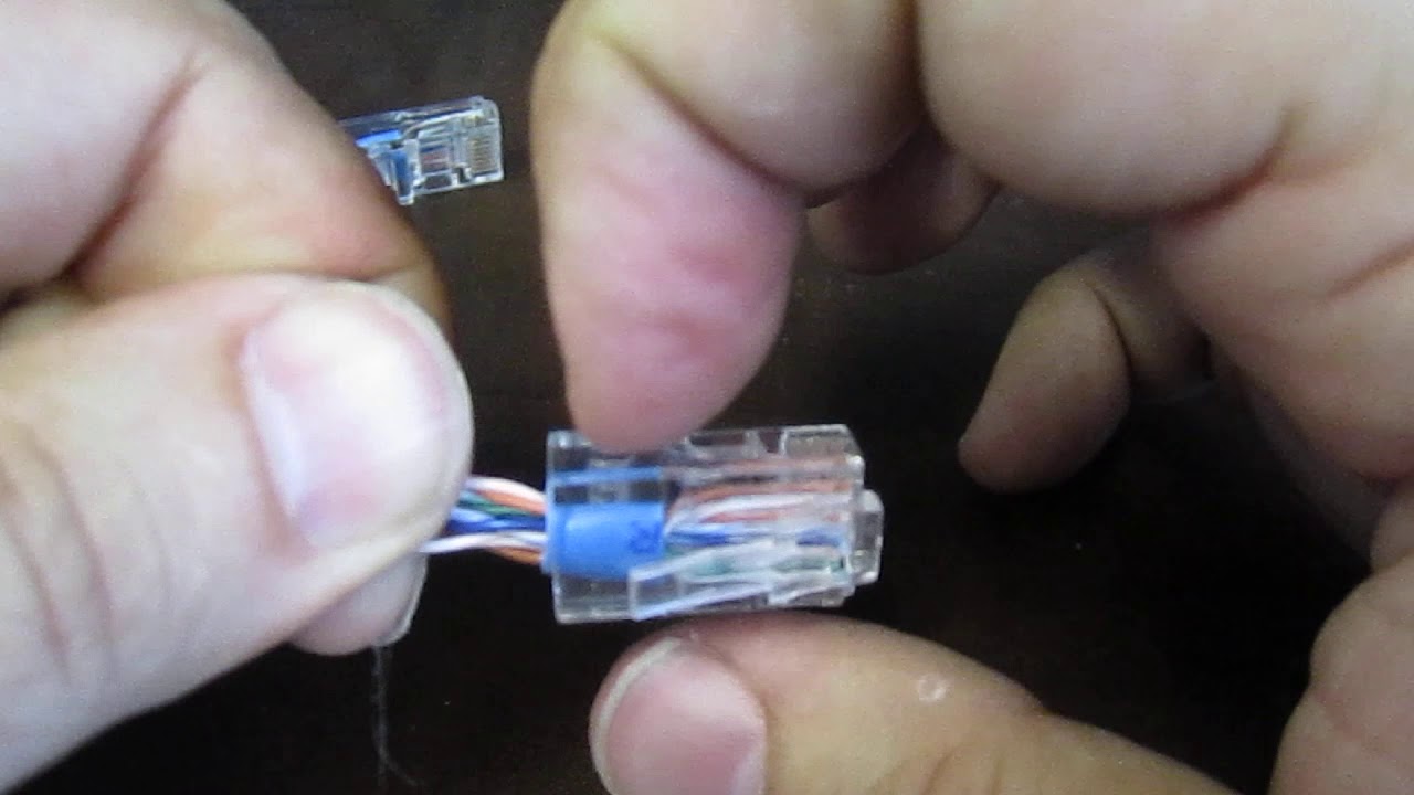 What Makes a Bad patch cable - YouTube