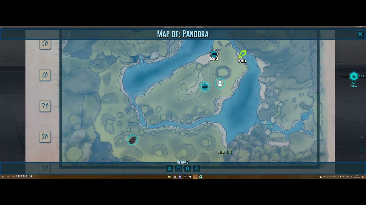 ARK TITAN MAP - CUSTOM MINIMAP WITH POIs AND TRACKER - codigoalex - YouTube