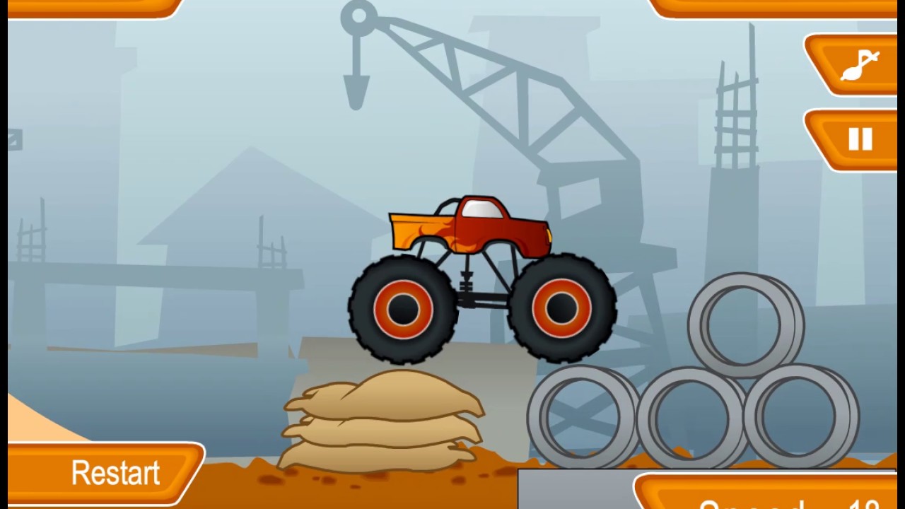 Crazy Truck - Level 2 - YouTube