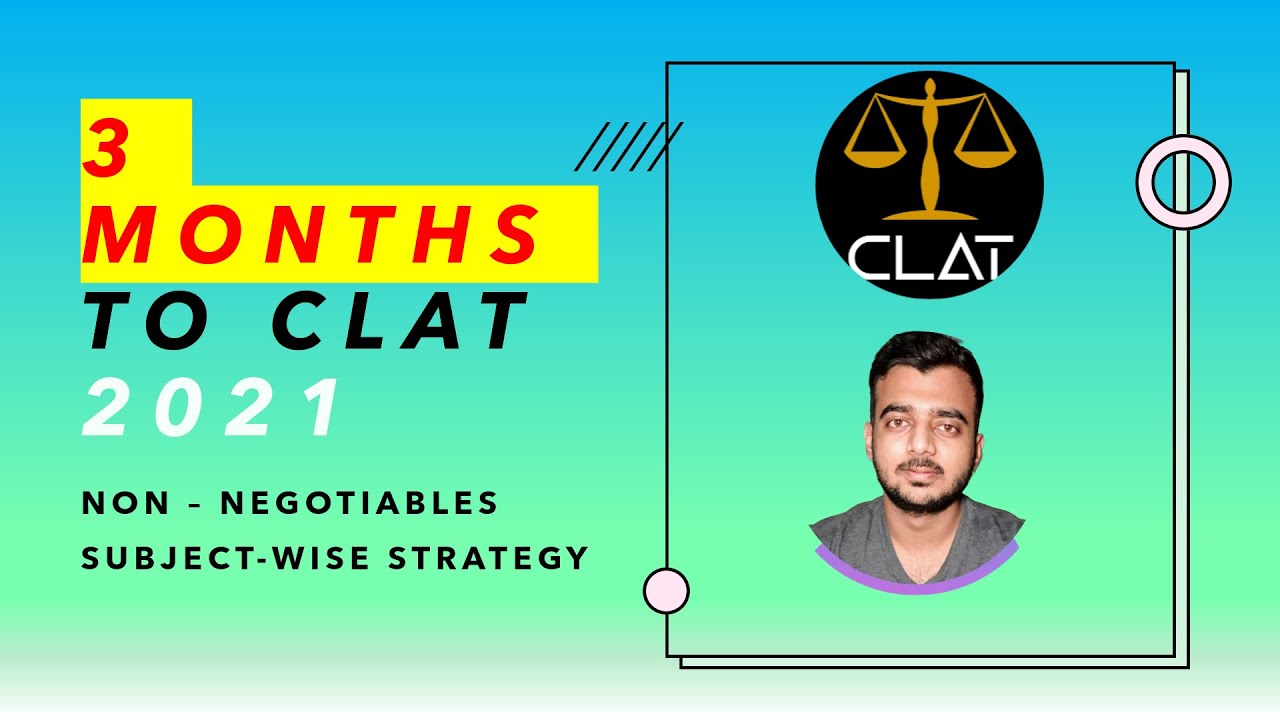 #CLAT2021 How to prepare for CLAT in 3 months | AcetheCLAT | - YouTube