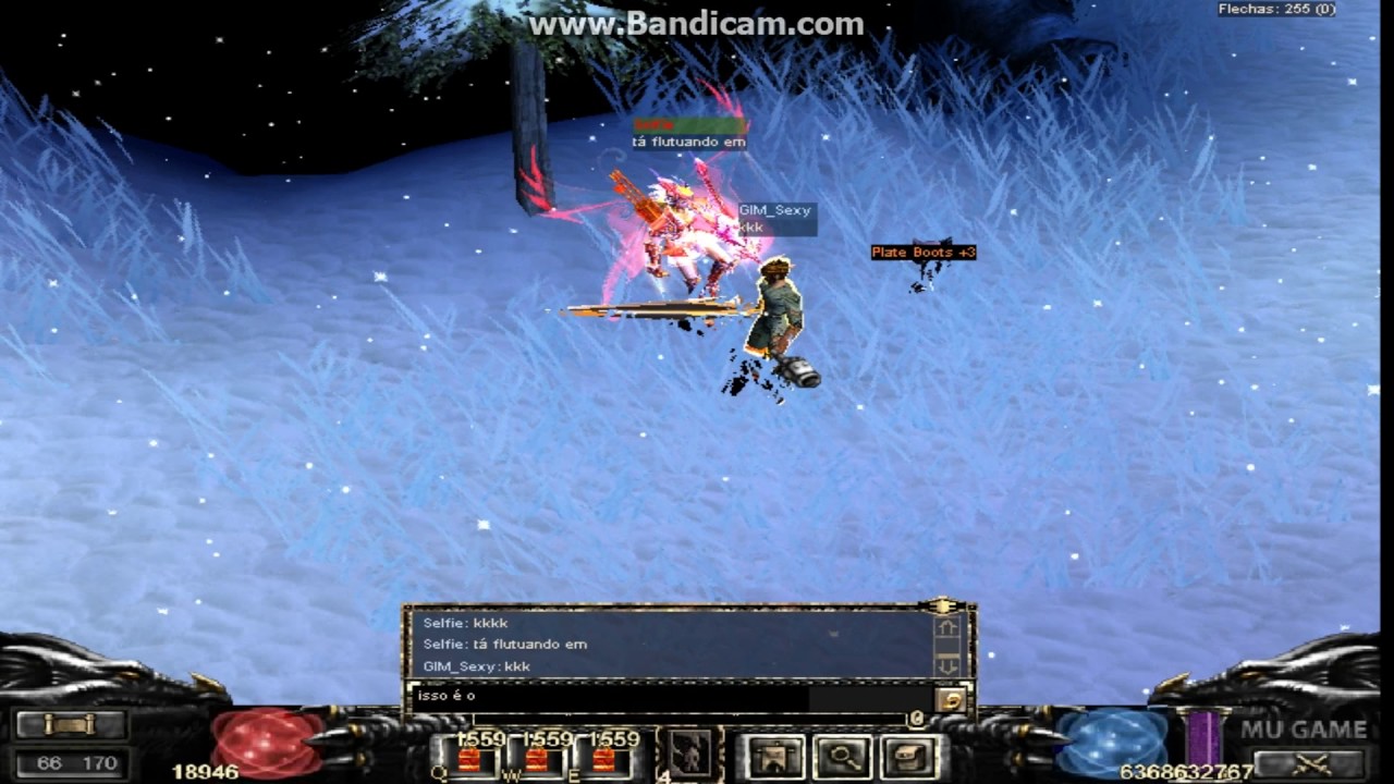 HACKER MU GAME KK - YouTube