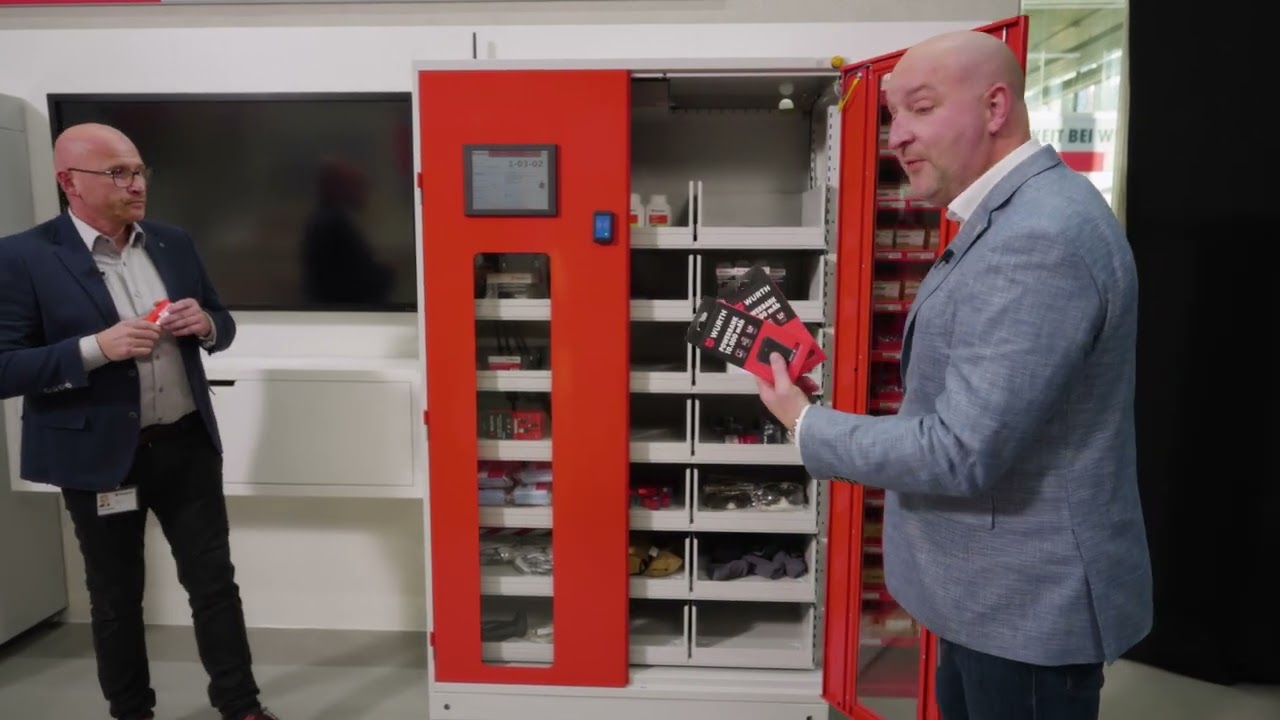 ORSY®mat WGT - Belegung der Produkte verändern - YouTube