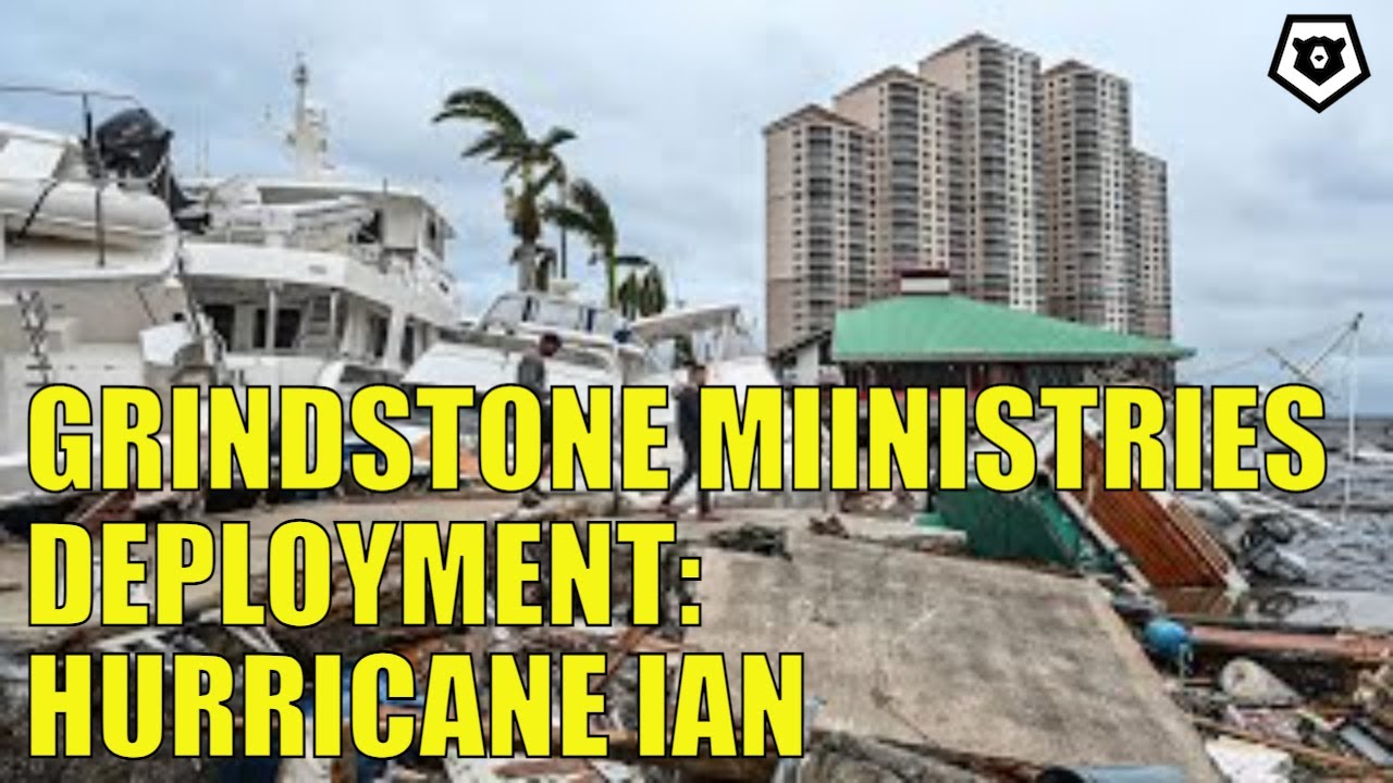 WARNO: Hurricane Ian GSM Deployment - YouTube