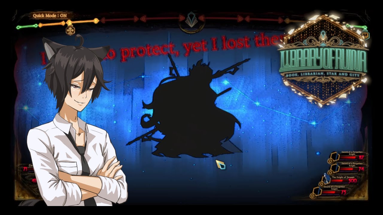 Library of Ruina Rant (Kether and Briah level abnormalities) - YouTube