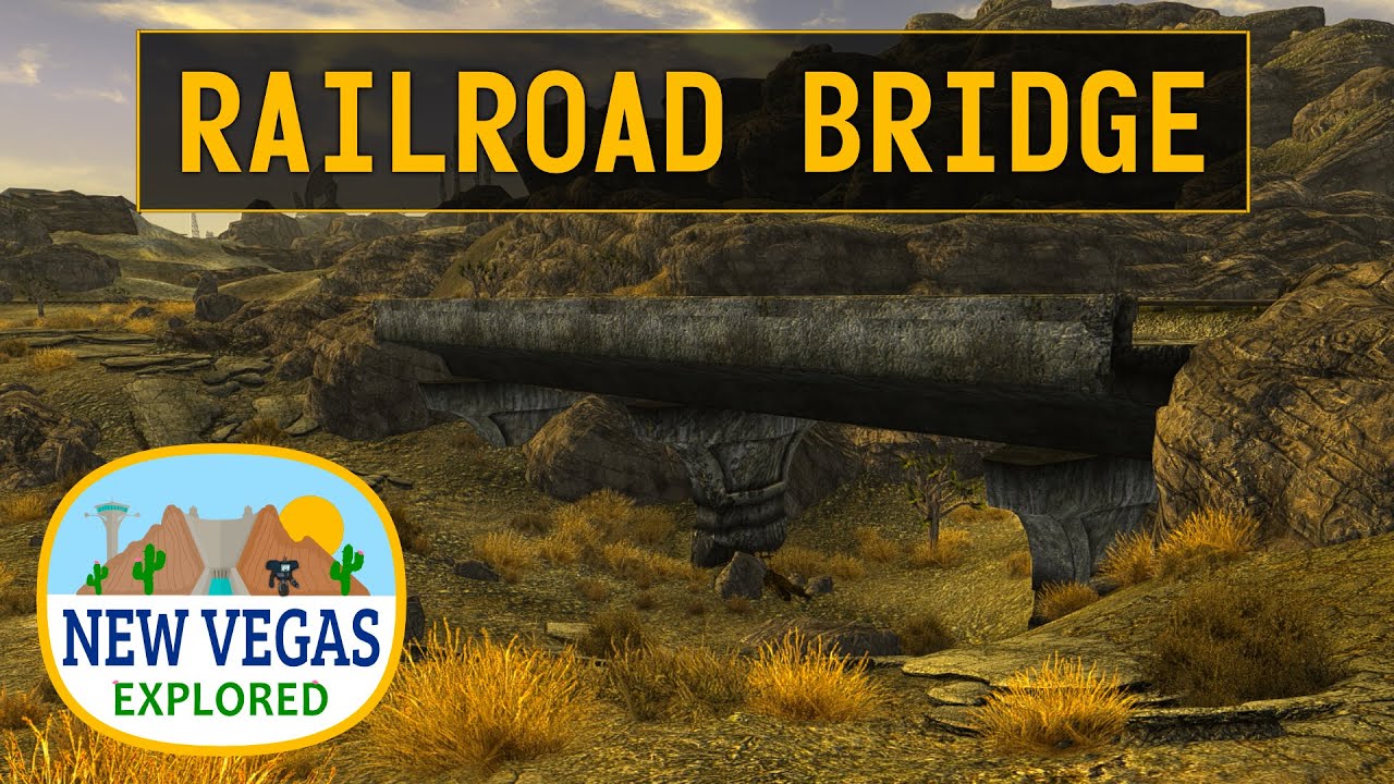 Railroad Bridge | Fallout New Vegas - YouTube