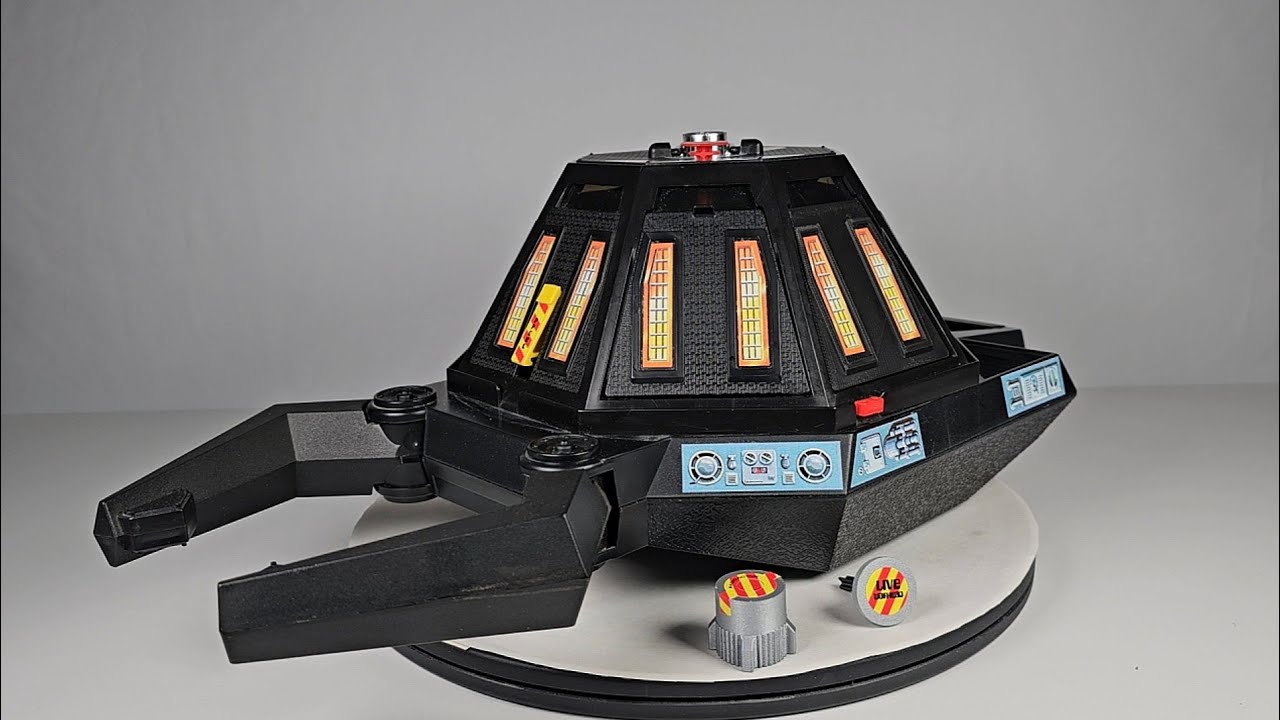 Venus Space Probe Six Million Dollar Man Restoration - YouTube