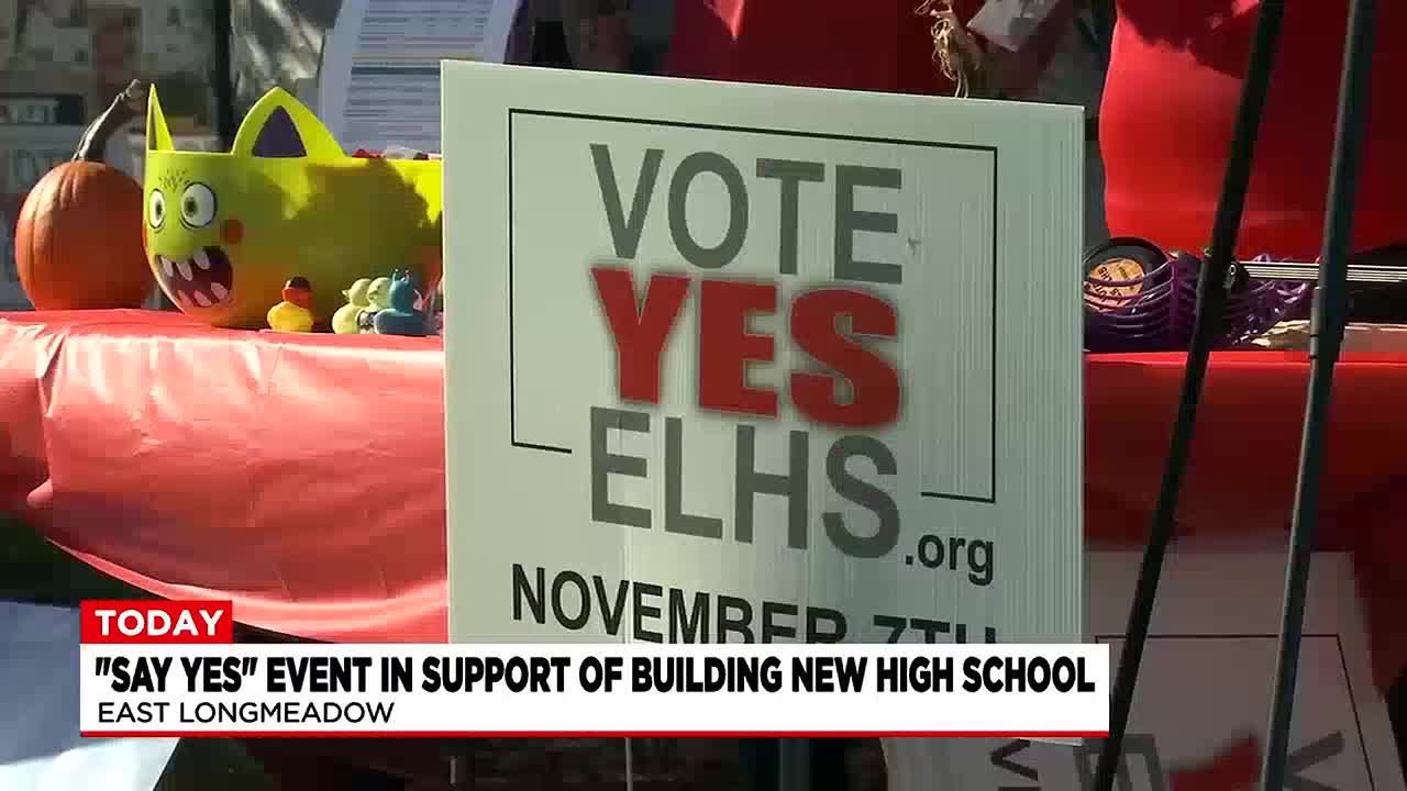 ‘Say Yes’ event in support of new high school building in East ...
