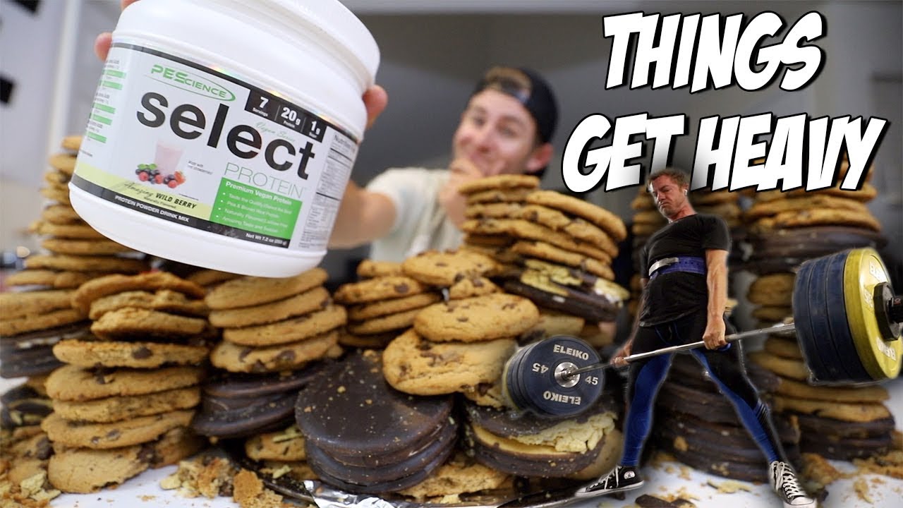 WHEN THINGS GET HEAVY... - YouTube