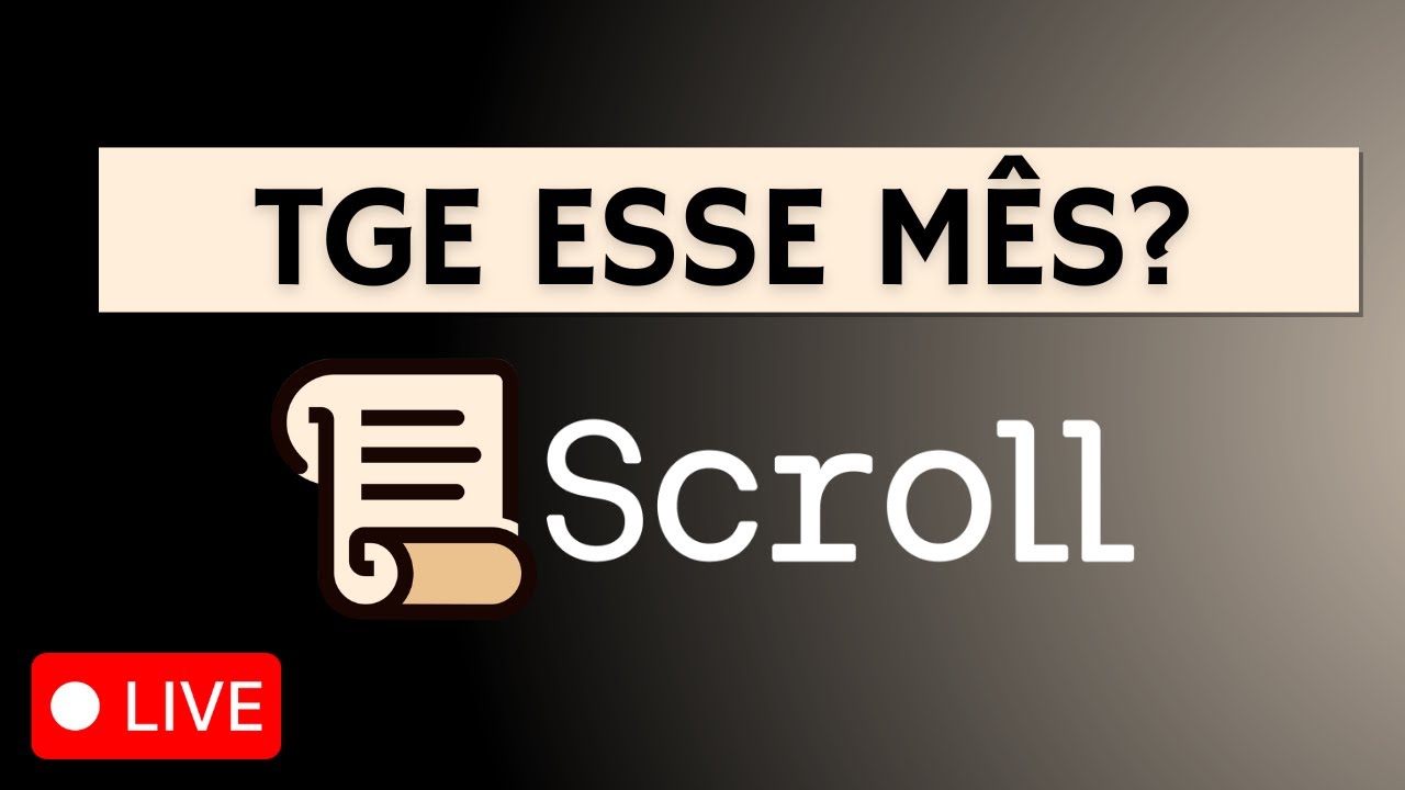 AIRDROP DA SCROLL E SWELL ESSE MÊS, SOLAYER ANUNCIA STABLECOIN, EIGENLAYER E ALPHAS - YouTube