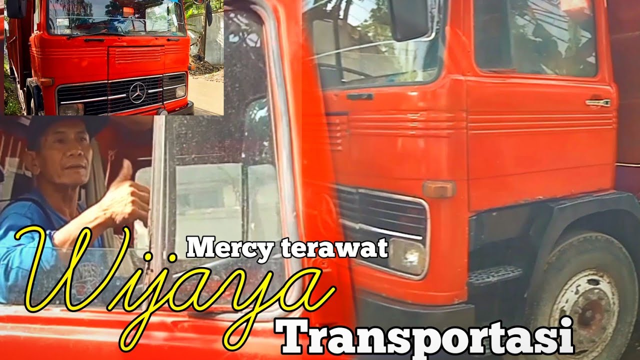 Review Mercedes Benz 911 tahun 1981 (mercy tepak). - YouTube