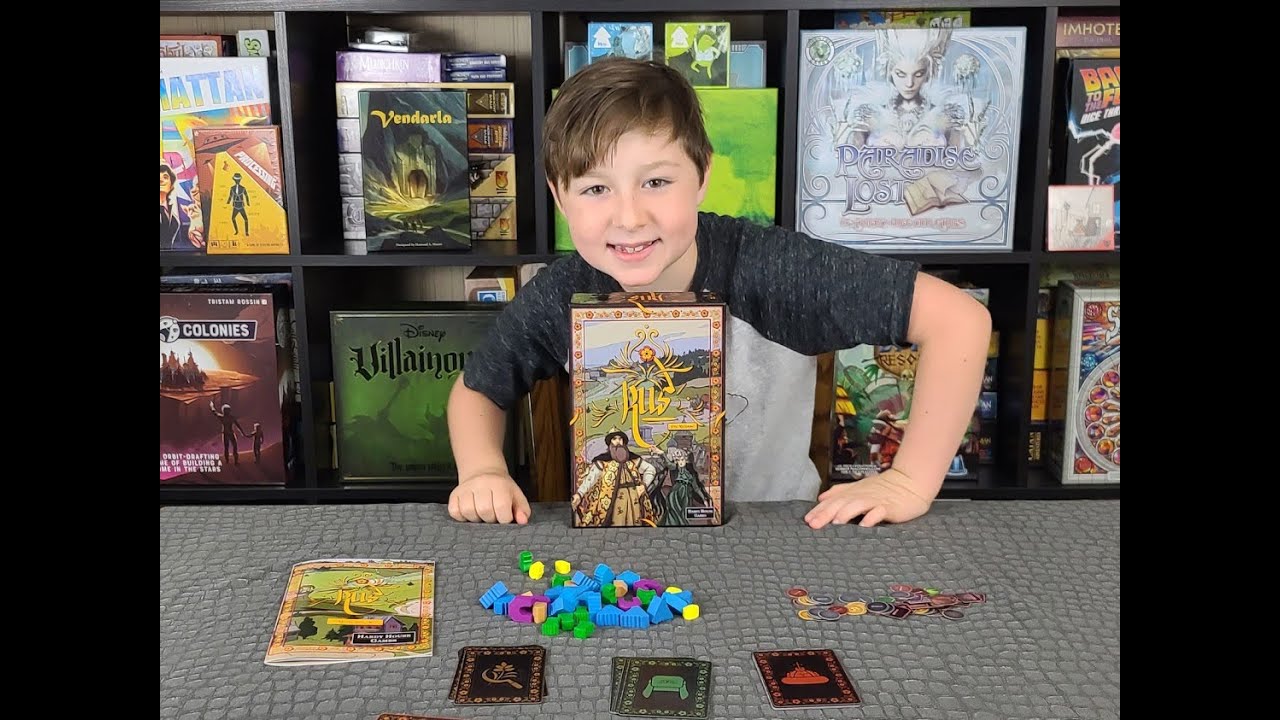 How to Play Rus' - YouTube