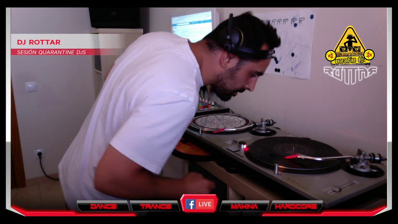 Dj RoTTaR @ Quarantine Djs Cumple Dj Pasta - YouTube