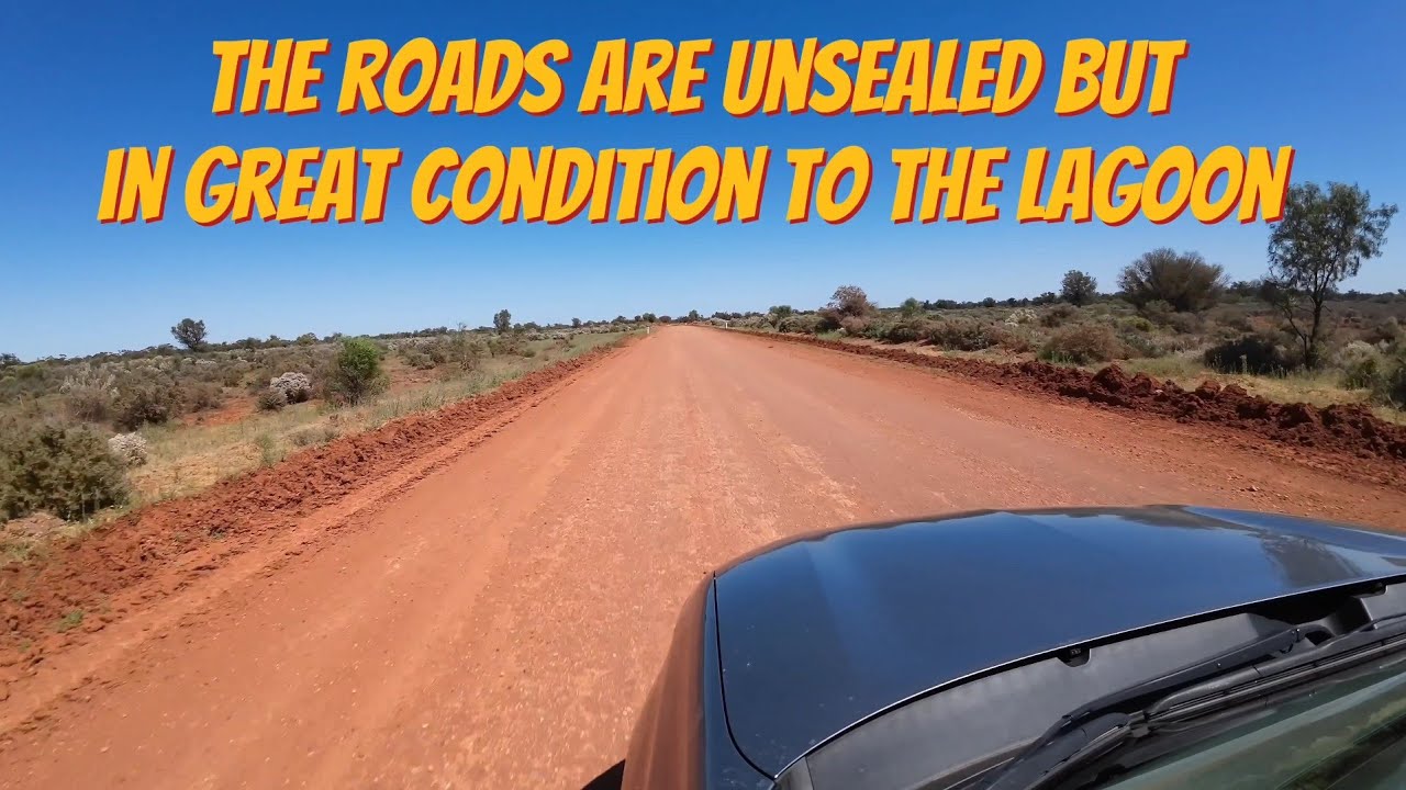 Kalgoorlie to Rowles Lagoon.....a dry Lagoon! - YouTube