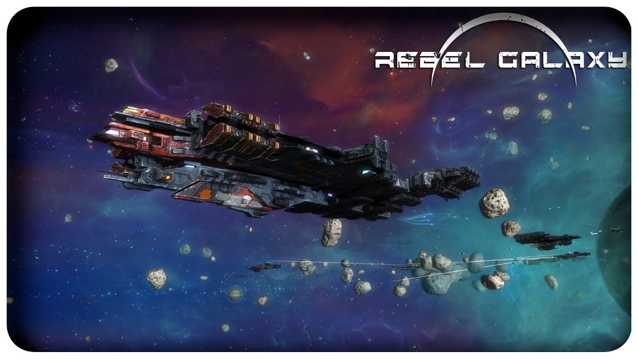 Rebel Galaxy #3 : En route pour le Reliquaire #rebelgalaxy - YouTube