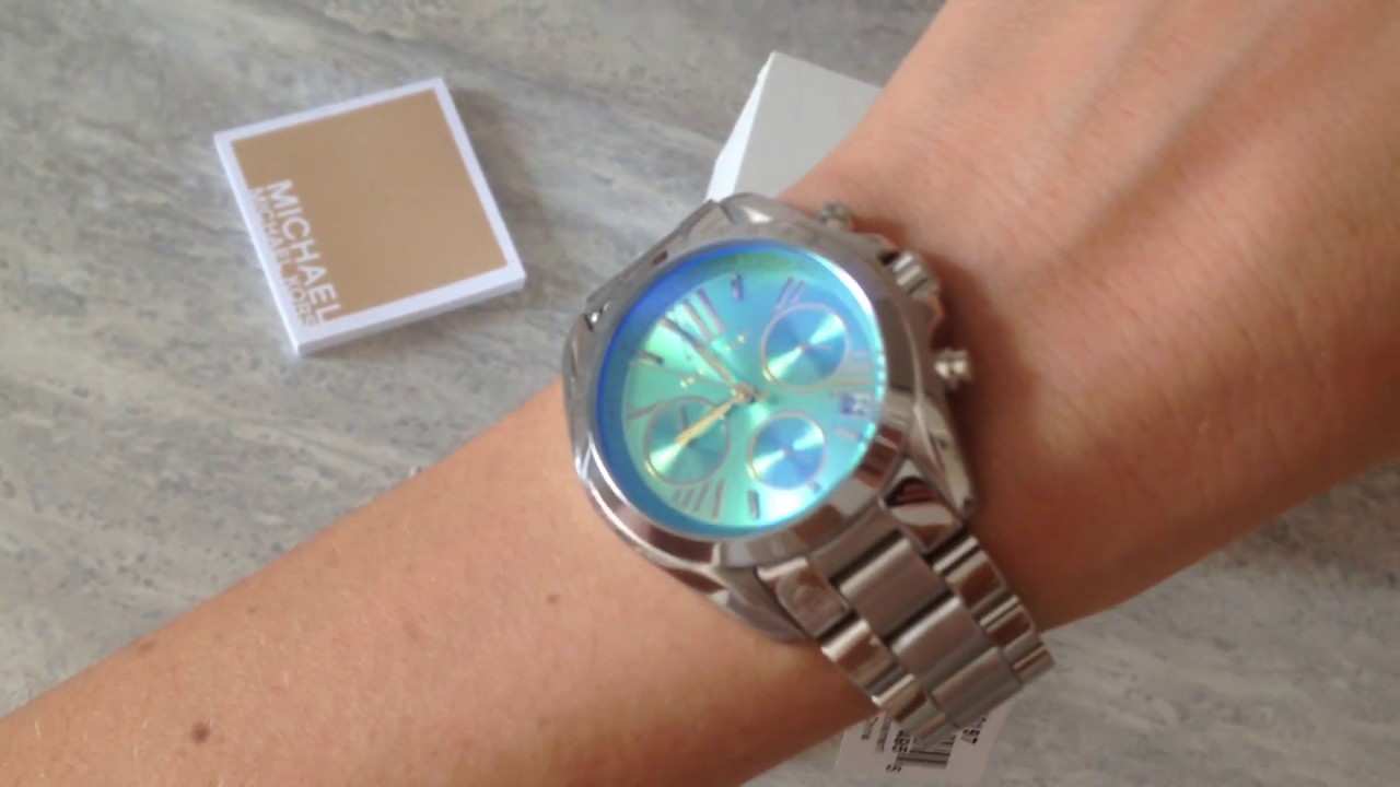 ОРИГИНАл Michael Kors Bradshaw mini MK6197 - YouTube