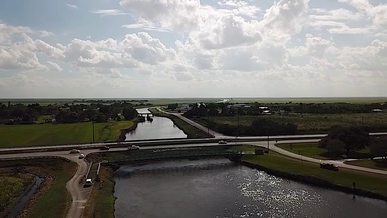 Flight over John Stretch Park - YouTube