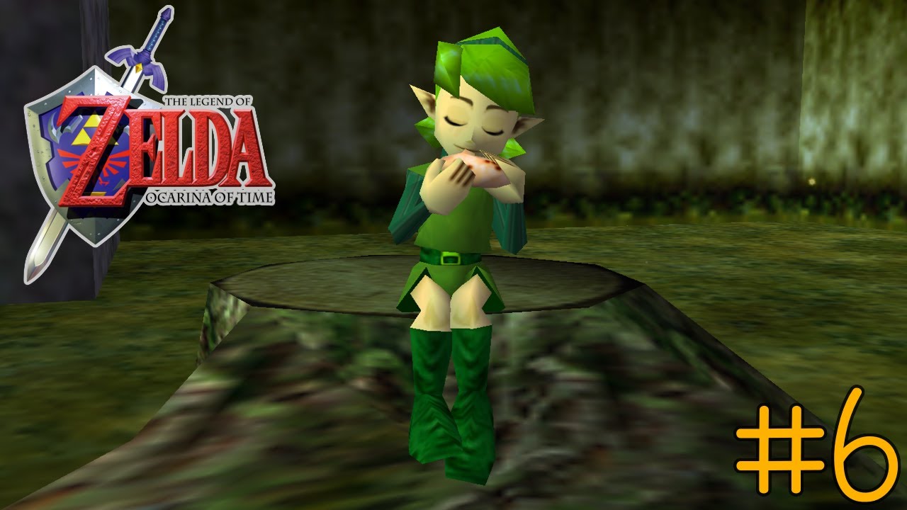 LoZ: Ocarina of Time - #6. Visiting Saria - YouTube