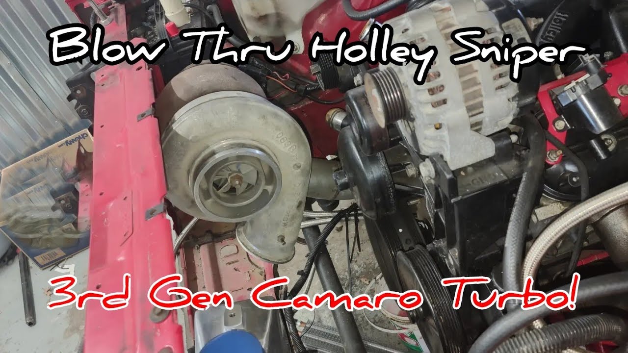Building My Own Turbo Kit! 3rd Gen Camaro LS Swap Sniper Turbo! I Cut a ...