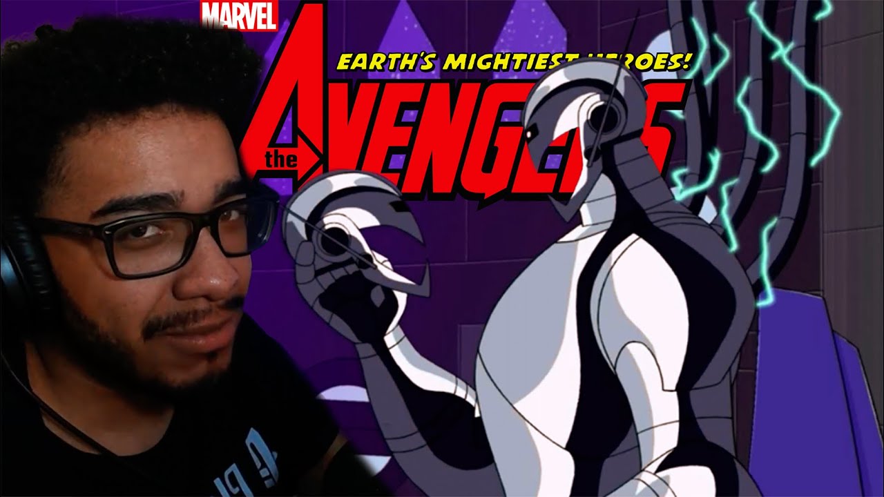 Avengers earth's mightiest heroes Real 1x22 (Ultron-5) - YouTube