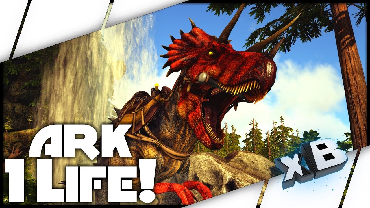 Ultimasaurus! :: Modded ARK: Jurassic Park 1 Life :: E12 - YouTube