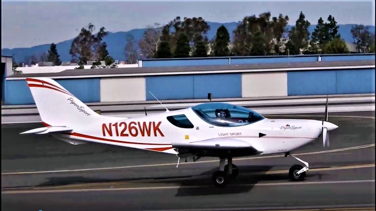 FATAL CRASH PiperSport N126WK at Santa Monica Airport SEPT. 8-2022 ...