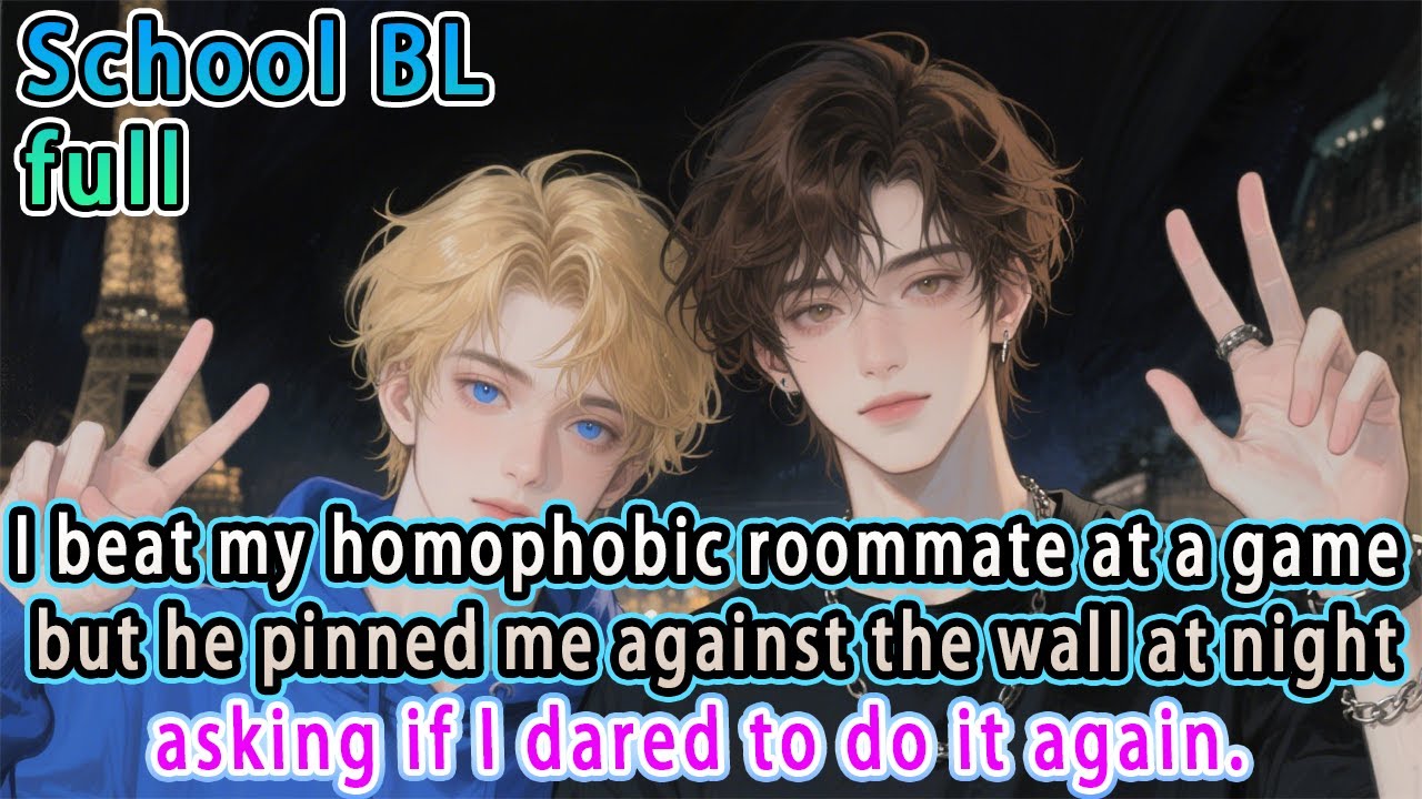 【BL】I beat my homophobic roommate at a game but he pinned me against ...