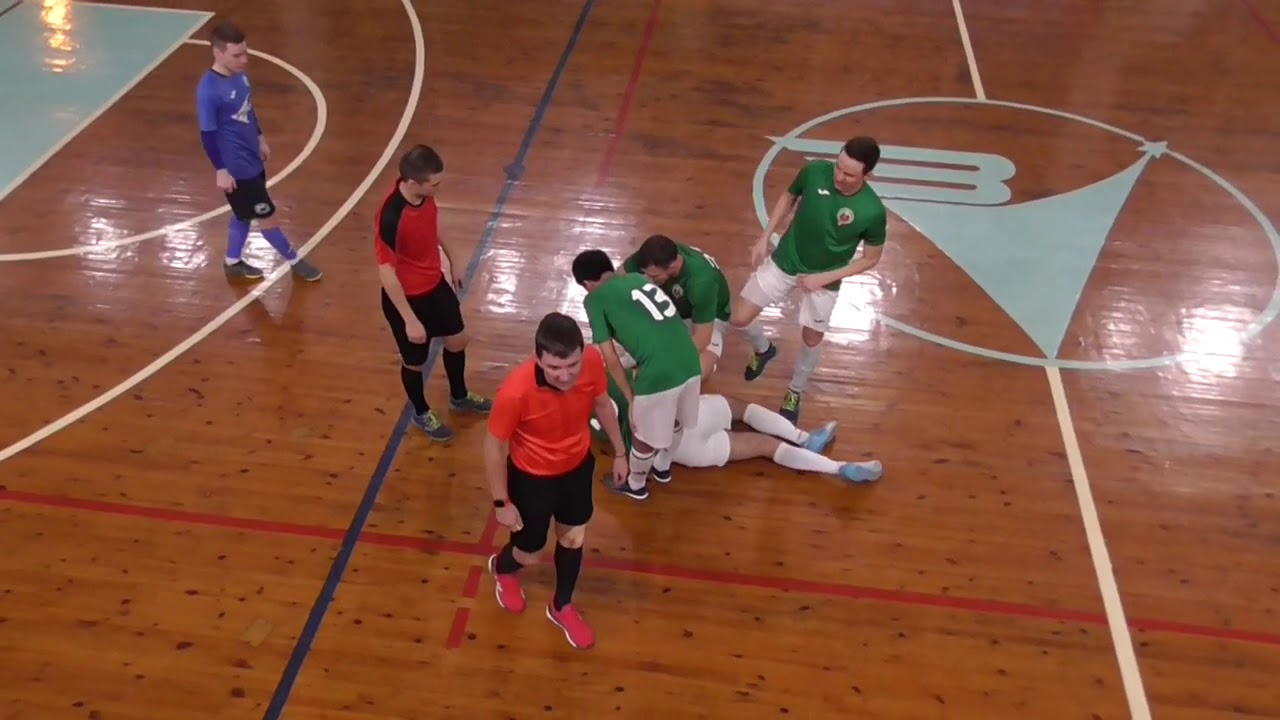 Ираэро-FC Irkutsk 2тайм - YouTube