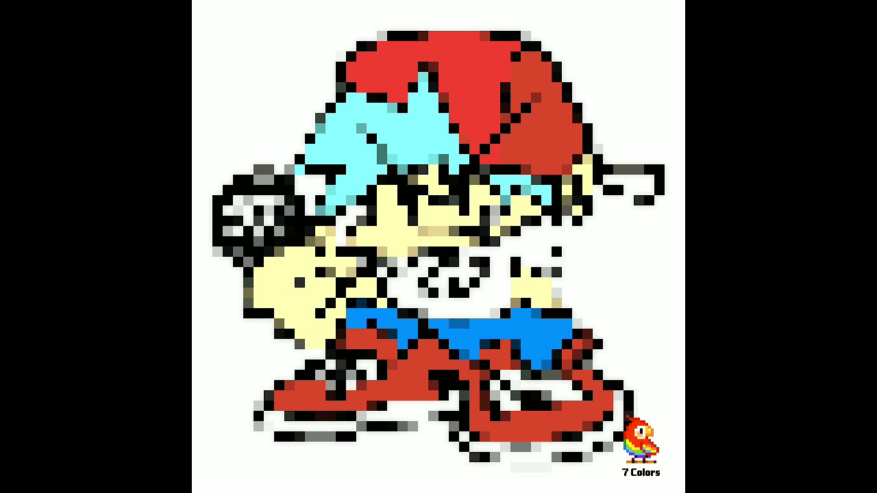 BF Pixel Art FNF 3 - YouTube