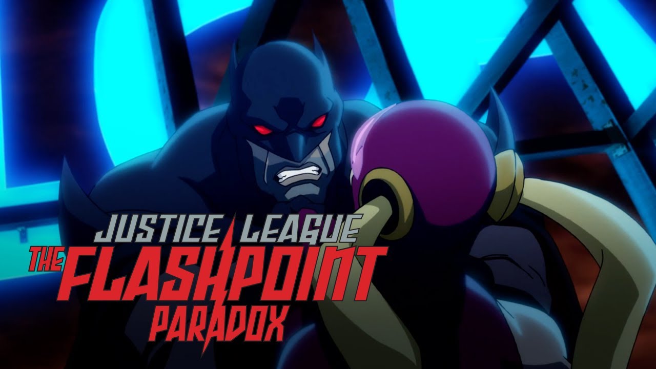 Thomas Wayne Batman tries to kill Yo Yo | Justice League: The ...