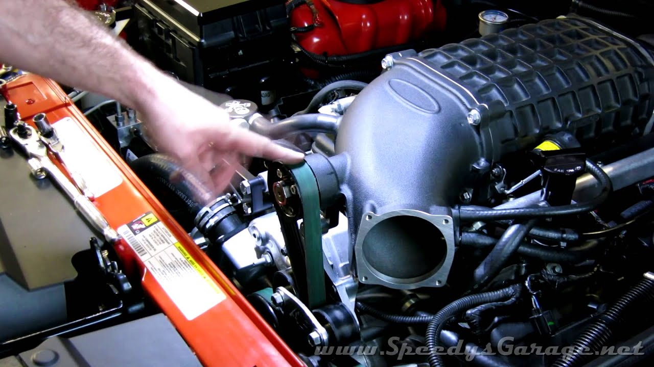 Magnuson 90mm TB and Blower Snout Upgrade - YouTube