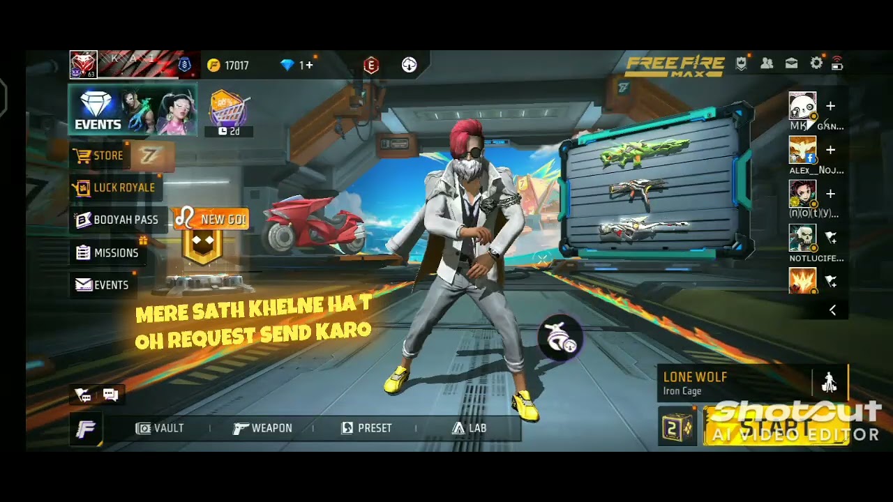 FREEFIRE VIDEO 📷📸📸📸📸https://www.instagram.com/itz__pathan_boy__?igsh=MWpnZWV2amc0MzdvMA== - YouTube