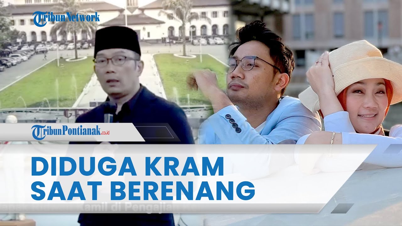 🔴 Ridwan Kamil Mengukapkan Eril Diduga Alami Kram saat Berenang di ...