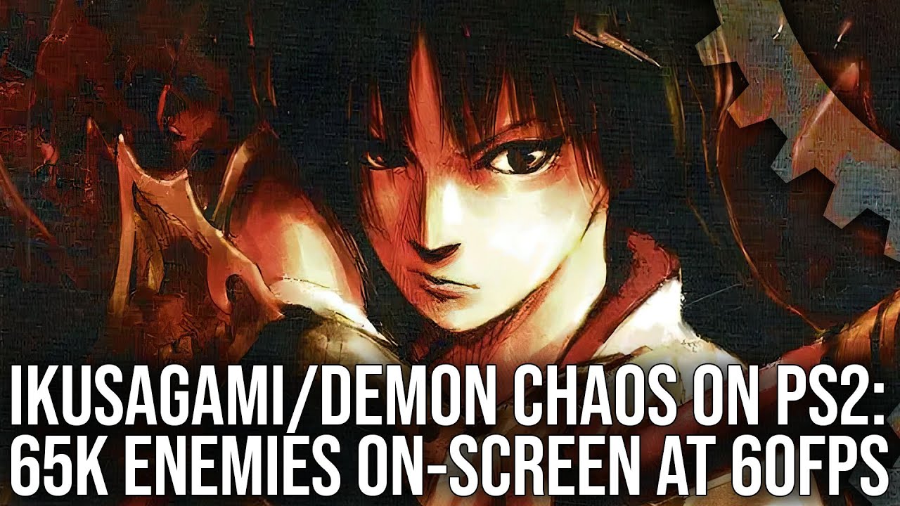 DF Retro: 65,000 Enemies On-Screen at 60FPS... On PS2? Revisiting ...