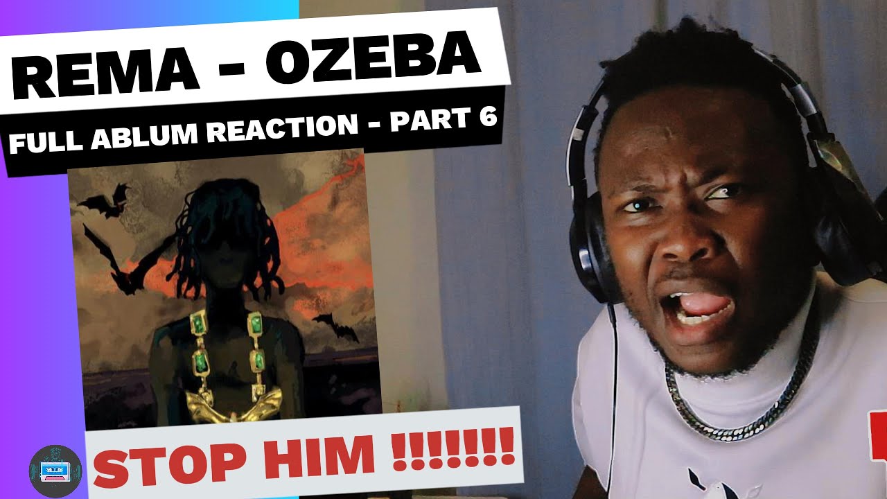 Rema - OZEBA | Reaction by Zulu Ocean - YouTube