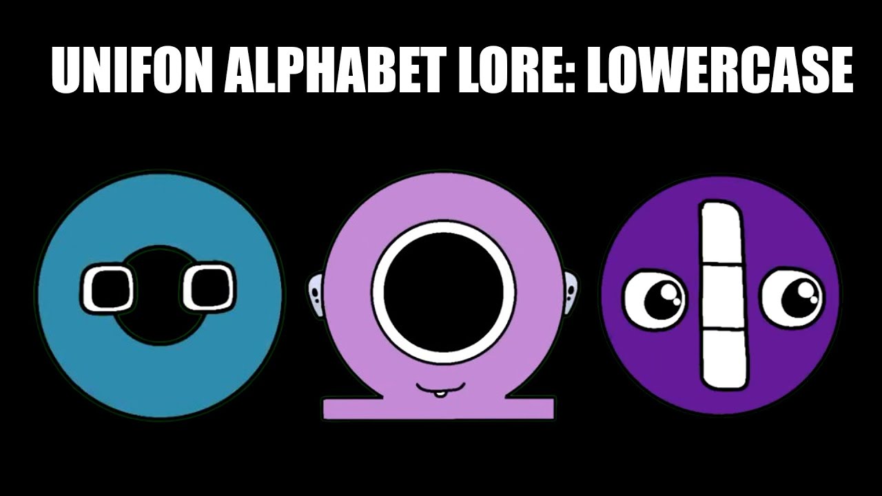Unifon Alphabet Lore Lowercase o - Episode 9 - WappyBros - YouTube